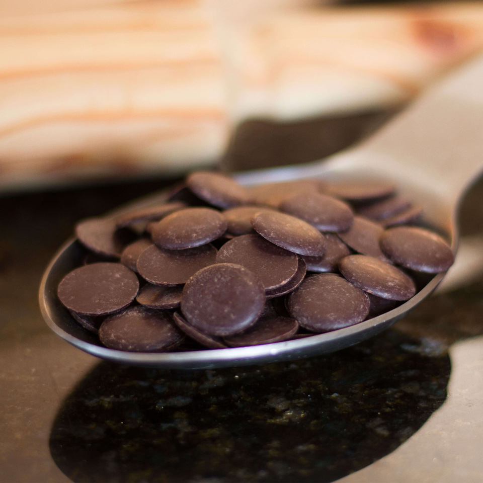 58% Chocolate Chips: 2.2 lb - Organic Dark Chocolate